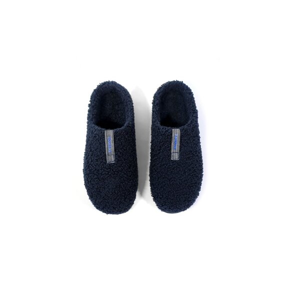 Bombas | Shoes | Bombas Sunday Slippers Women Size 9 Navy Blue Sherpa ...